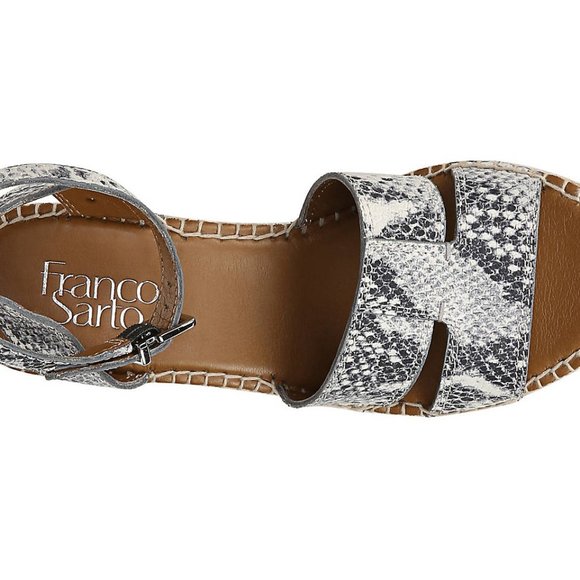 Franco Sarto | Shoes | Franco Sarto Talya Espadrille Wedge Sandal Sz ...